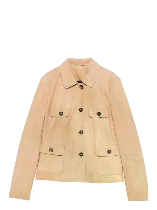 Tagliatore Chest-pocket Buttoned Jacket - Neutrals