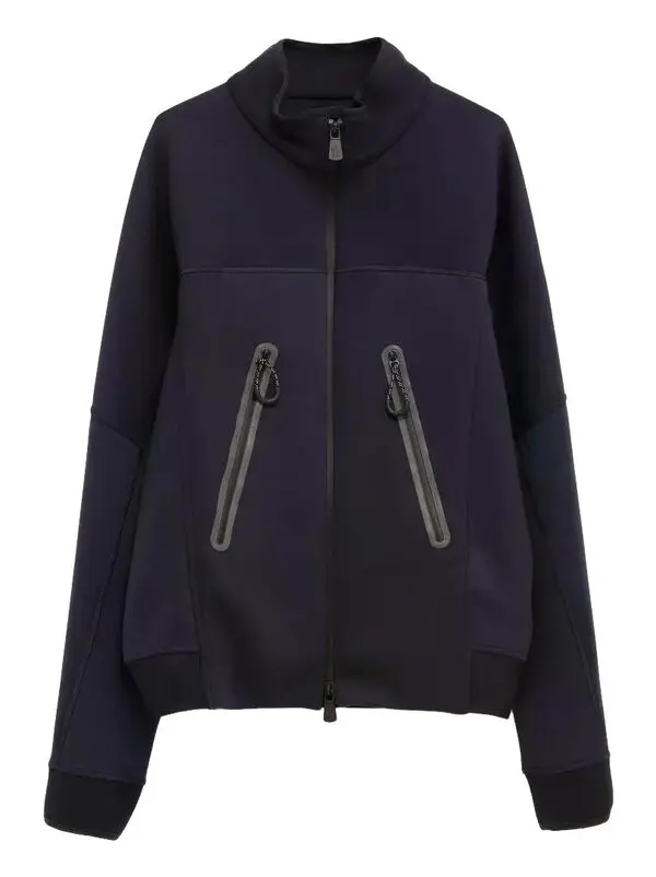 Moncler Zip-up Jacket - Blue