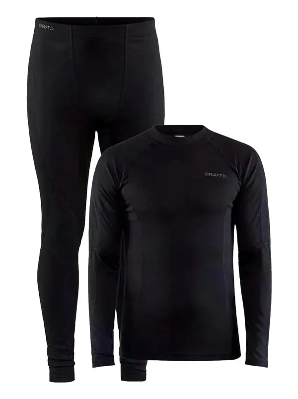 CRAFT Warm Baselayer Set - Black