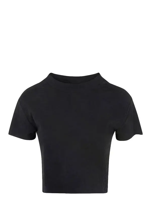 THOM KROM Crew-neck T-shirt - Black