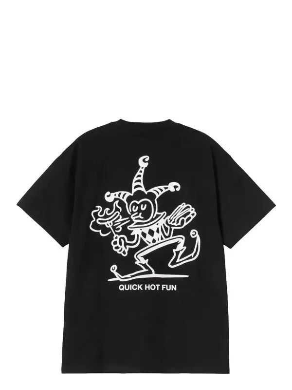 Carhartt Work In Progress Harlequin Bbq T-shirt - Black