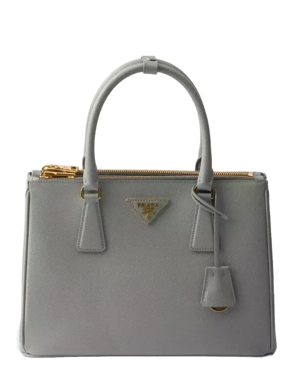 Prada Medium Galleria Tote Bag - Grey