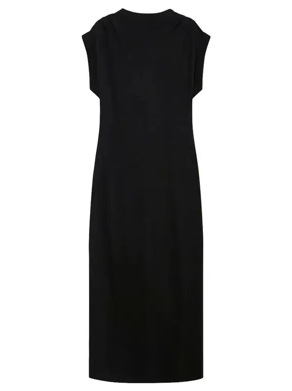 ANINE BING Alix Maxi Dress - Black