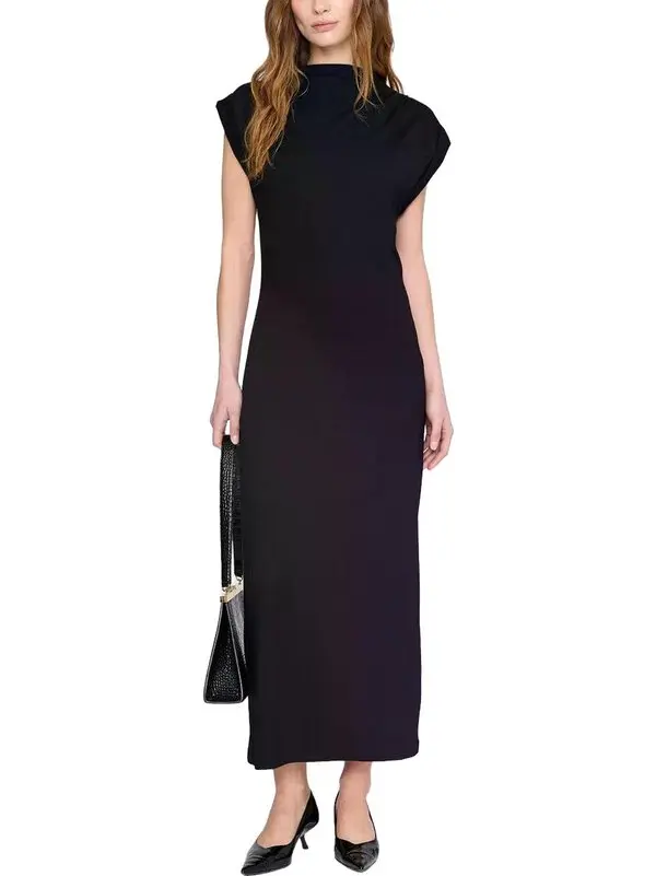 ANINE BING Alix Maxi Dress - Black