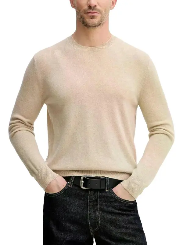 BENETTON Crew Neck Sweater - Neutrals