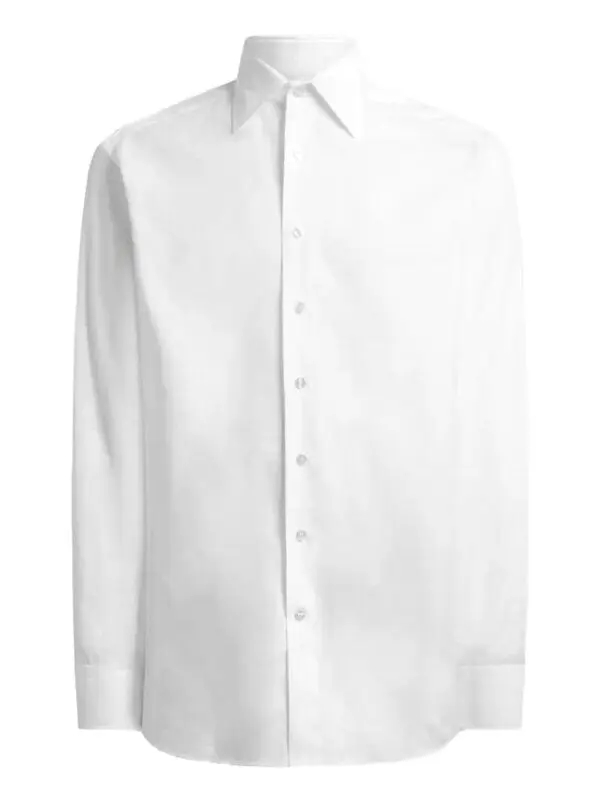 Etro Fil Coupé Paisley Shirt - White
