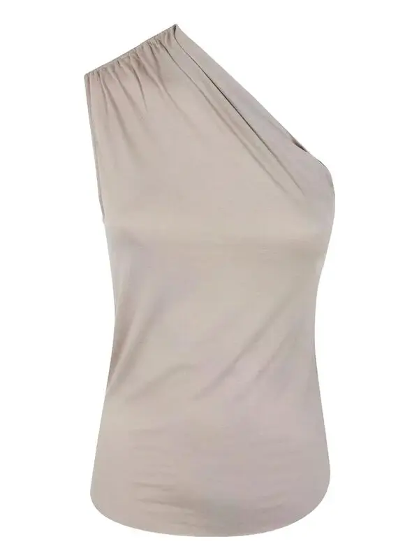THOM KROM One-shoulder Top - Neutrals