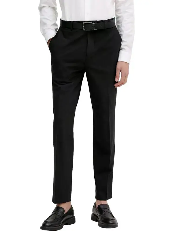 MOS MOSH Tailored Trousers - Black