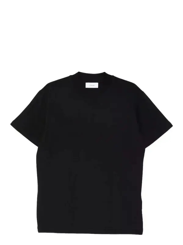 LARDINI Crew-neck T-shirt - Black