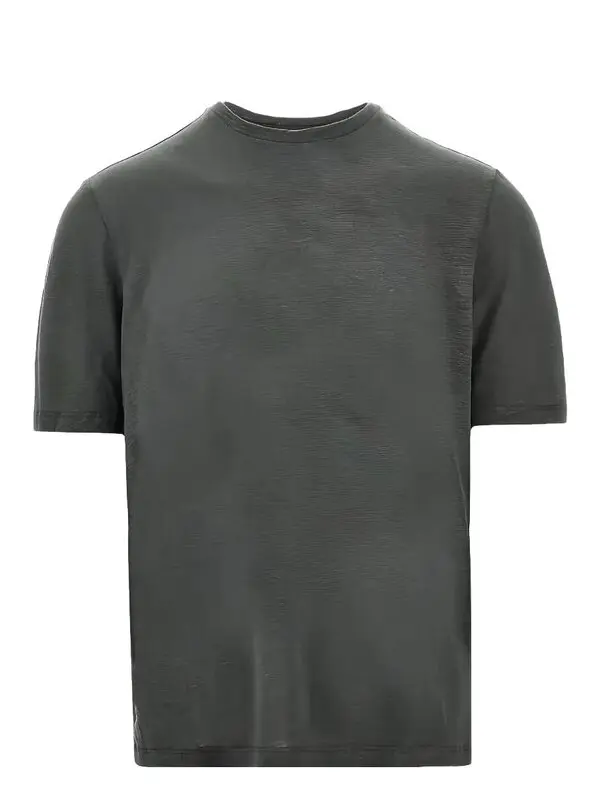 Majestic Filatures Crew-neck T-shirt - Grey