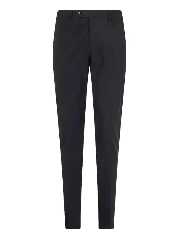 PT TORINO Rear-pocket Trousers - Black