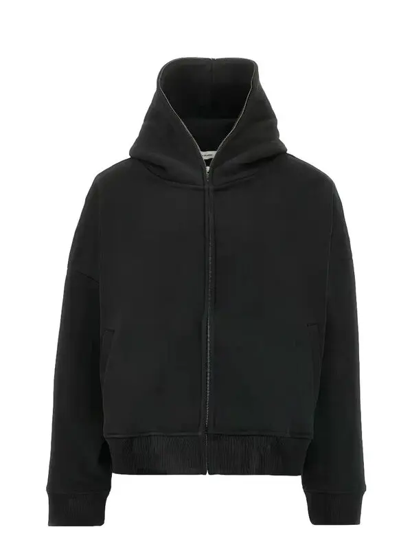 ENTIRE STUDIOS Zip-up Hoodie - Black