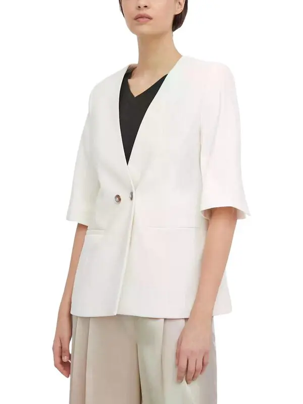 MOS MOSH Mmgrit Carli Blazer - White