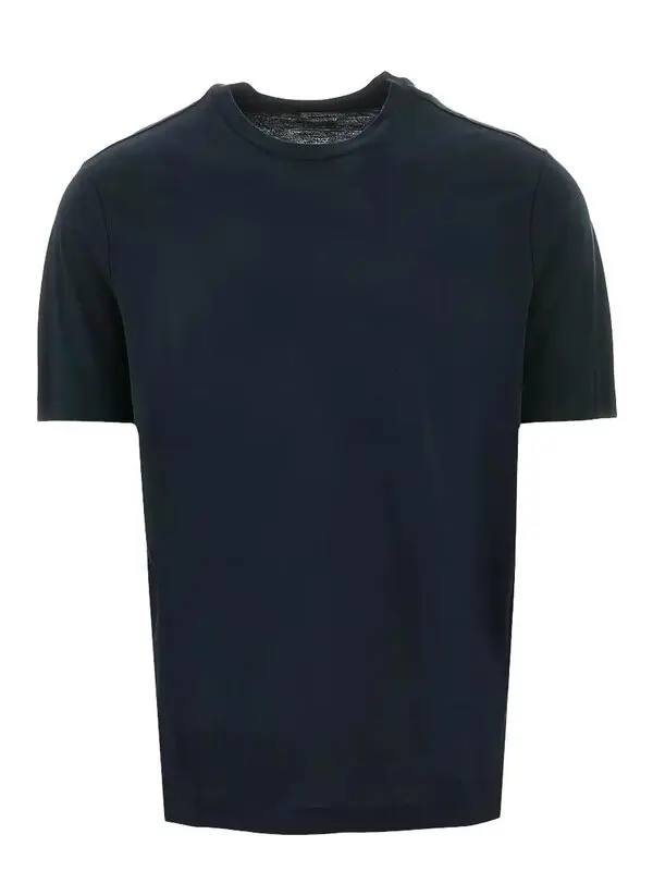 Majestic Filatures Crew-neck T-shirt - Blue