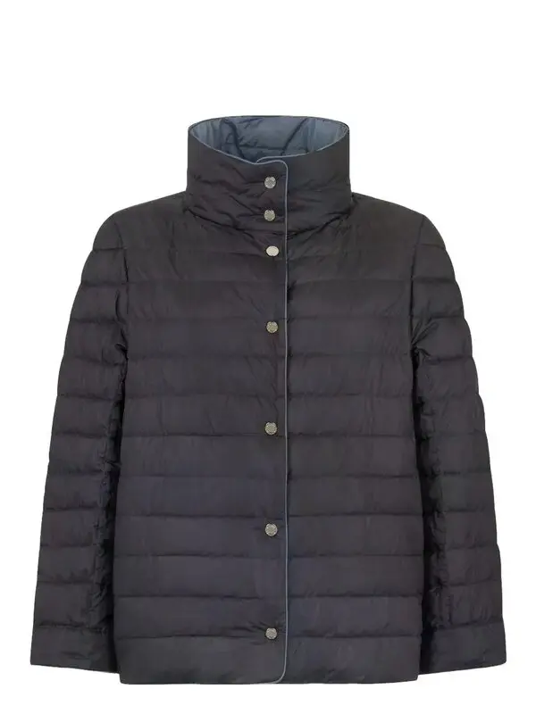 MOORER Cindy Padded Jacket - Blue