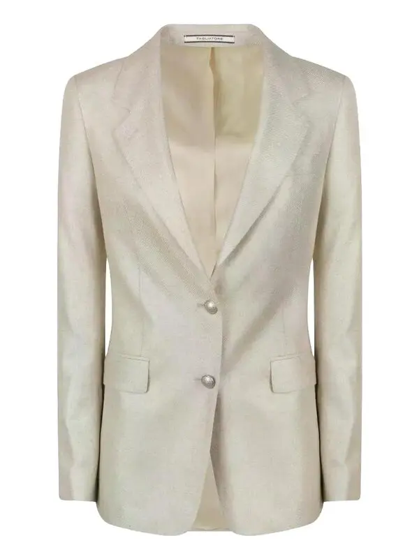 Tagliatore Buttoned Jacket - Neutrals