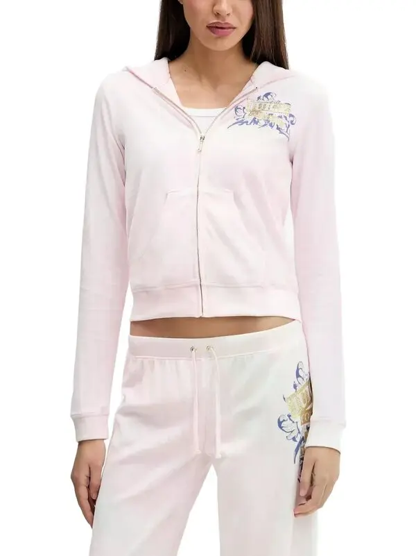 Juicy Couture Zip-up Hoodie - Pink