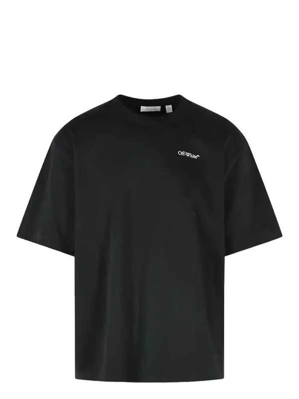 Off-White Arrows Short-sleeved T-shirt - Black