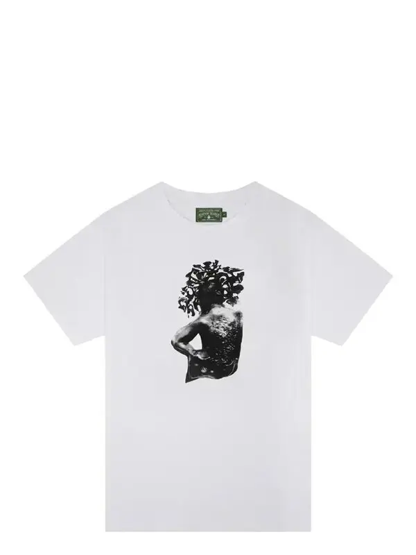 DENIM TEARS Print T-shirt - White