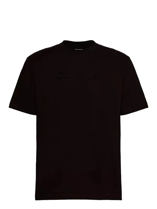 Calvin Klein Crew-neck T-shirt - Black