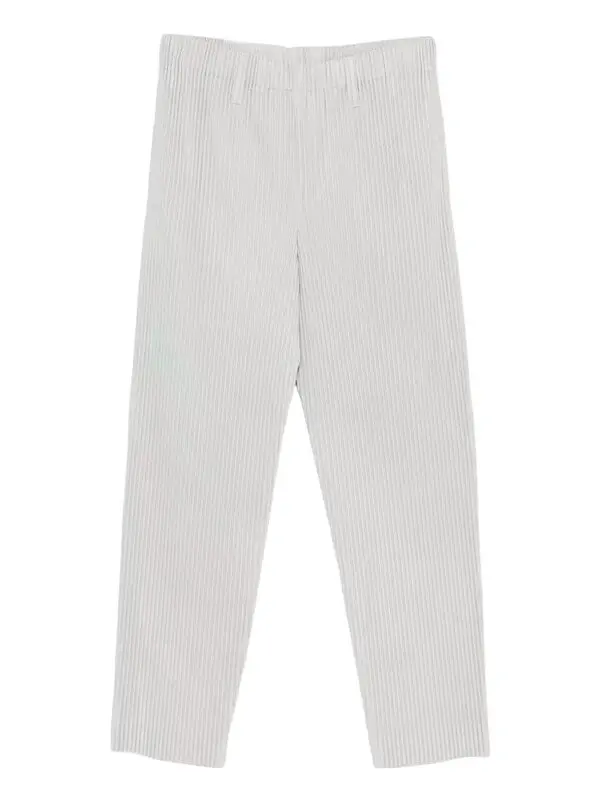 Issey Miyake Pleated Trousers - Grey