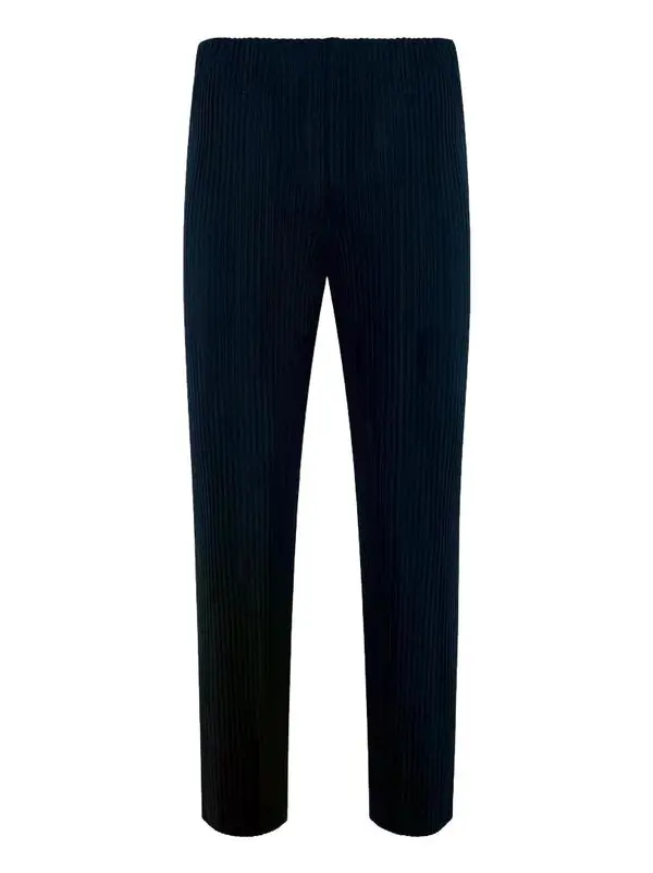 Issey Miyake Pleated Trousers - Blue
