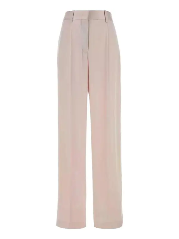 JIL SANDER Pleated Trousers - Pink