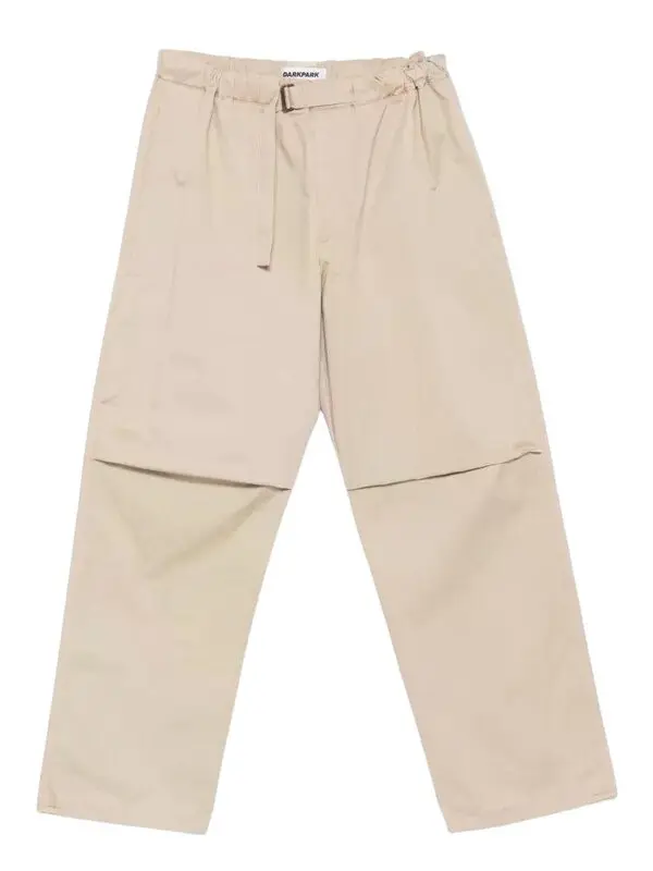 DARKPARK Belted Trousers - Neutrals