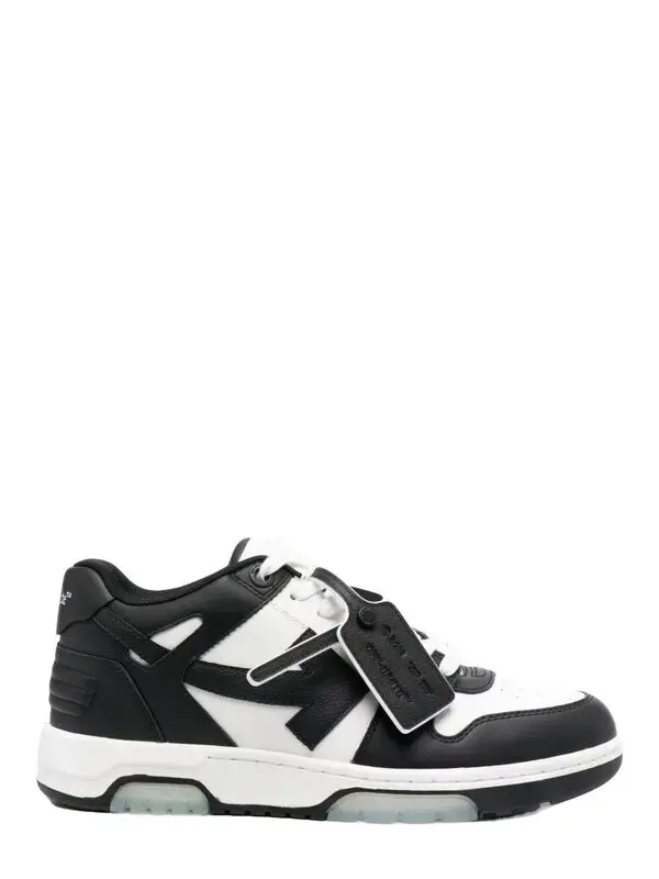 Off-White Out Of Office Sneakers - Black