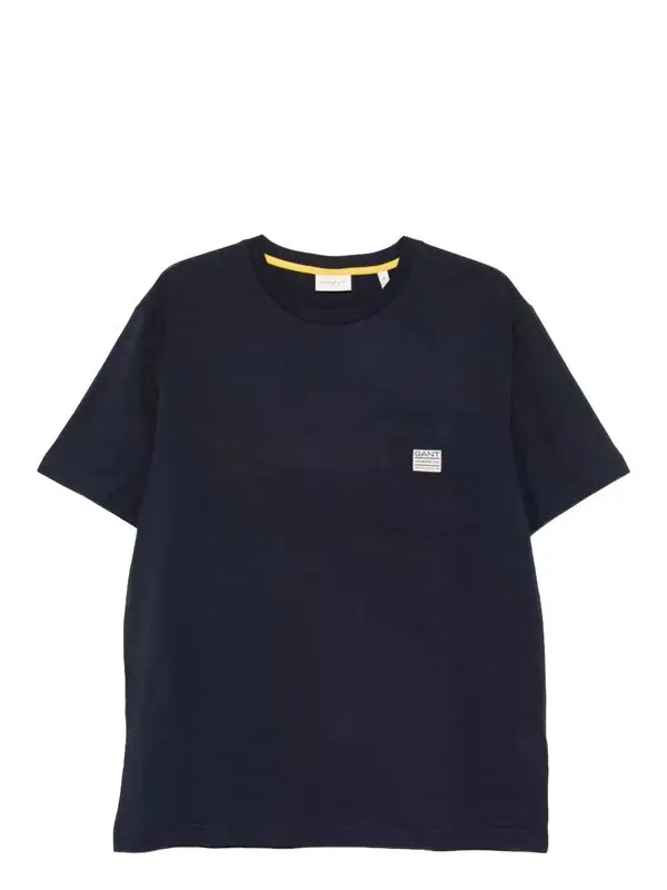 Gant Pocket T-shirt - Blue