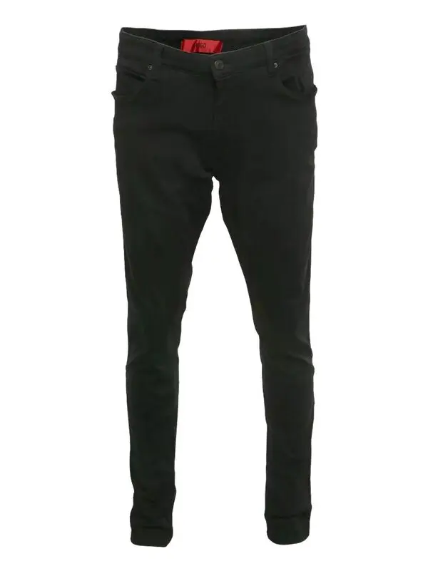 Hugo Tailored Stretch Trousers - Black