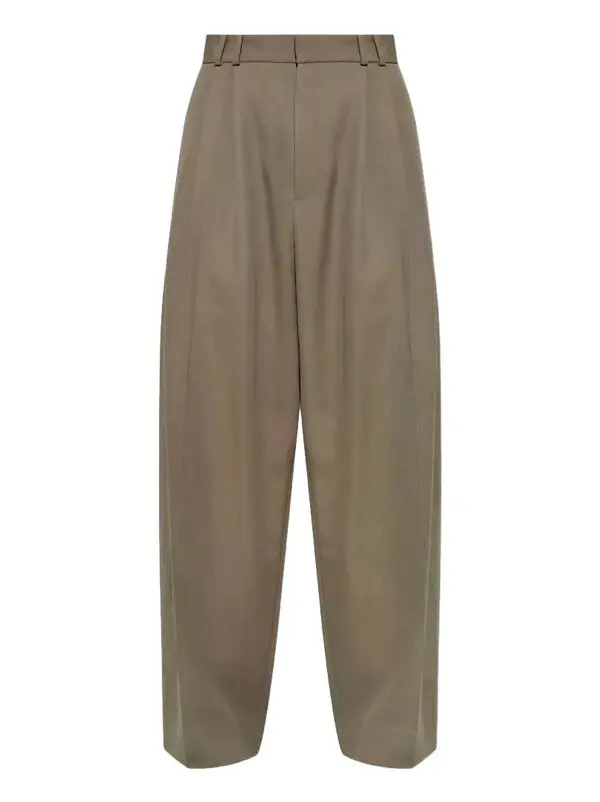 Studio Nicholson Pleated Trousers - Brown