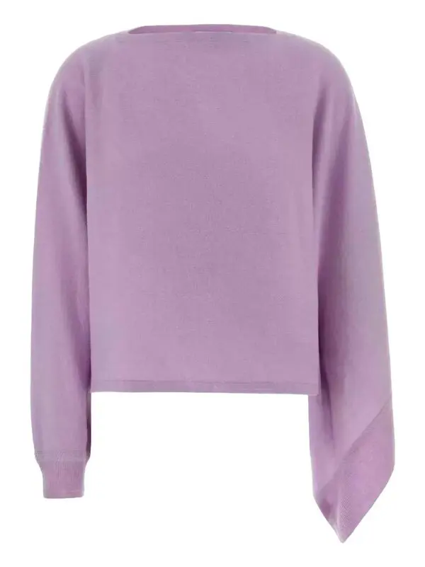 JIL SANDER Wool Sweater - Purple