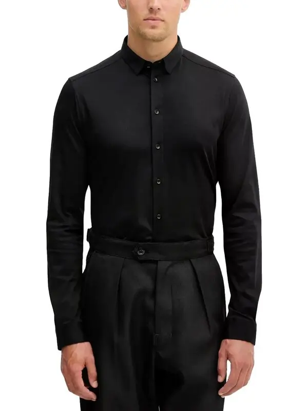 MOS MOSH Mmgmarco Buttoned Shirt - Black