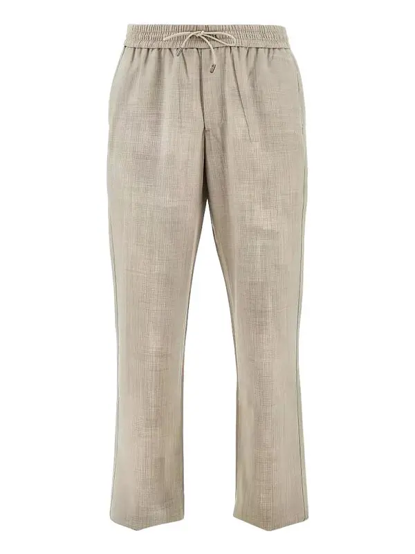 Sease Summer Mindset Drawstring Trousers - Neutrals