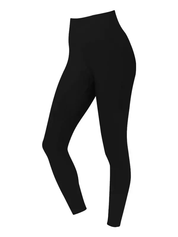 MC2 SAINT BARTH Annalise High-waisted Leggings - Black