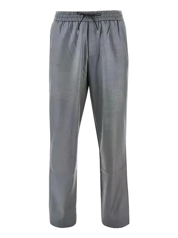 Sease Drawstring Trousers - Grey