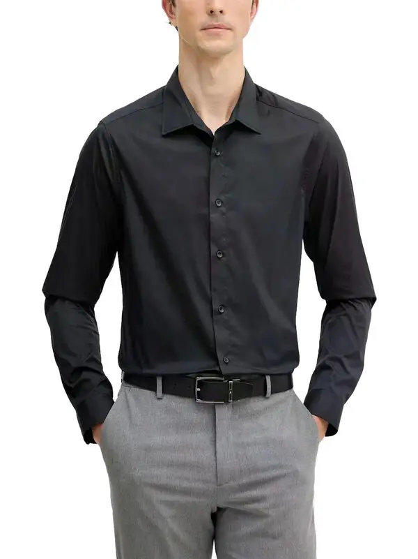 MOS MOSH Mmgmanny Button-up Shirt - Black