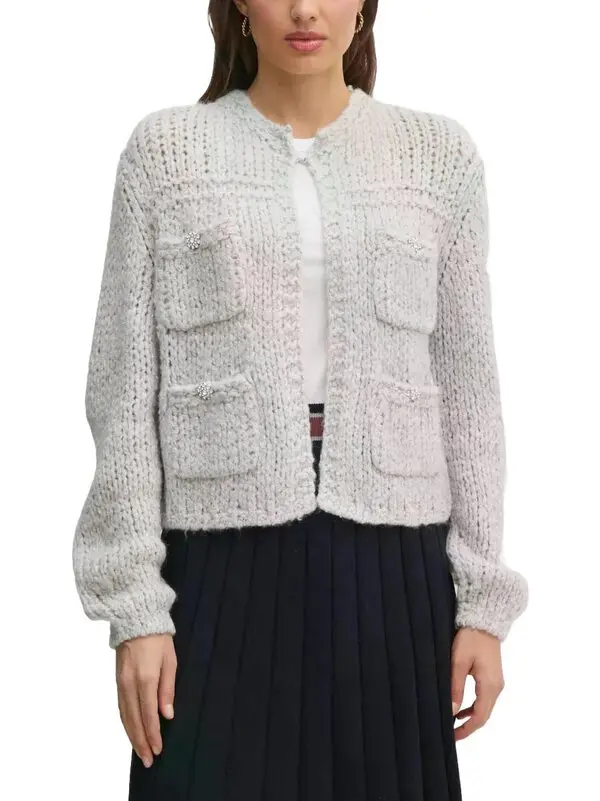 OUI Embellished Knitwear - Grey
