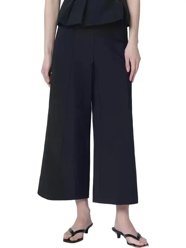 Simkhai Kallin Cropped Trousers - Black