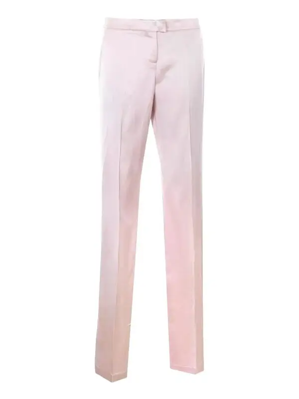 Andamane Gladys Straight-leg Trousers - Pink