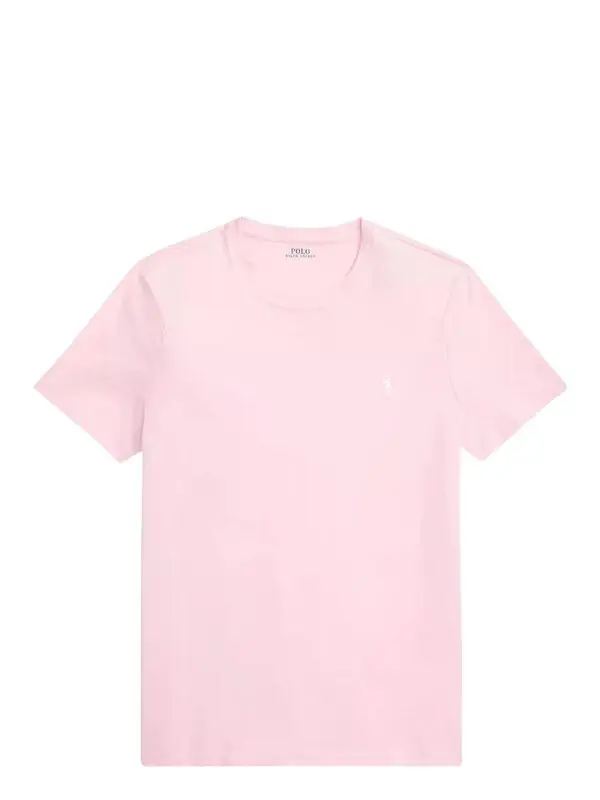 Polo Ralph Lauren Polo Pony-embroidered Cotton T-shirt - Pink