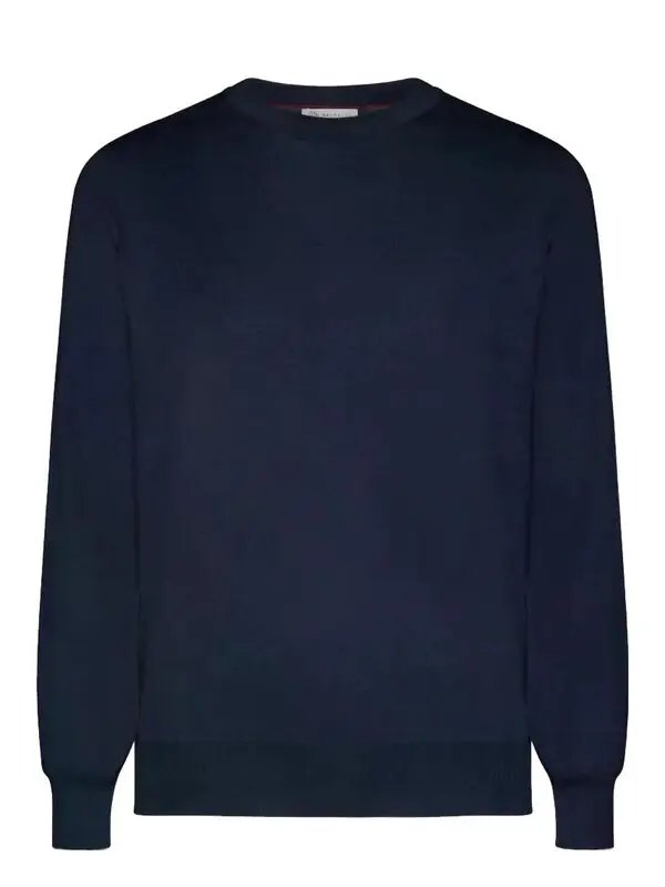 Brunello Cucinelli Crew-neck Sweater - Blue