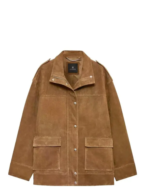 ANINE BING Roux Jacket - Brown