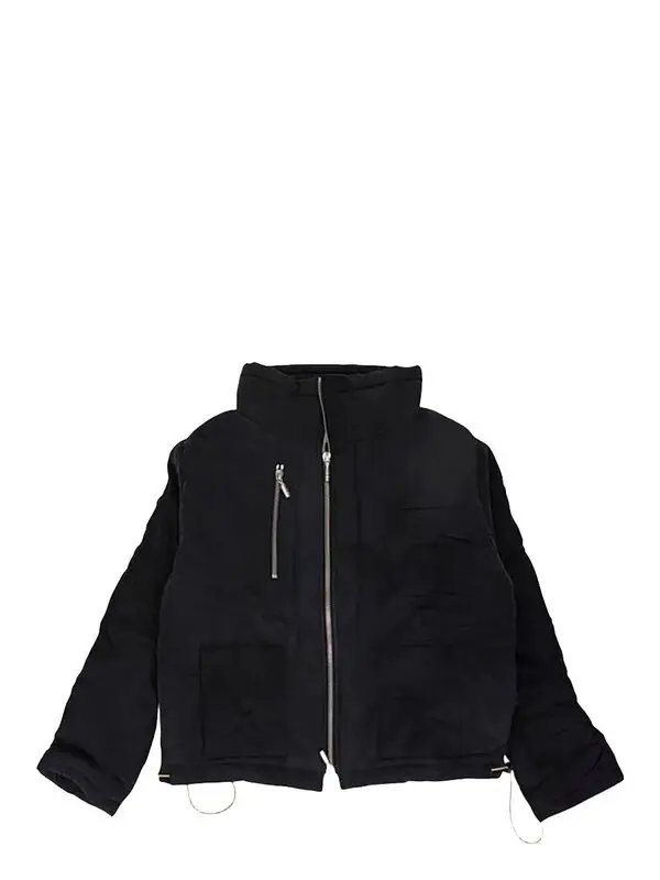 Rhude Zip-up Padded Jacket - Black