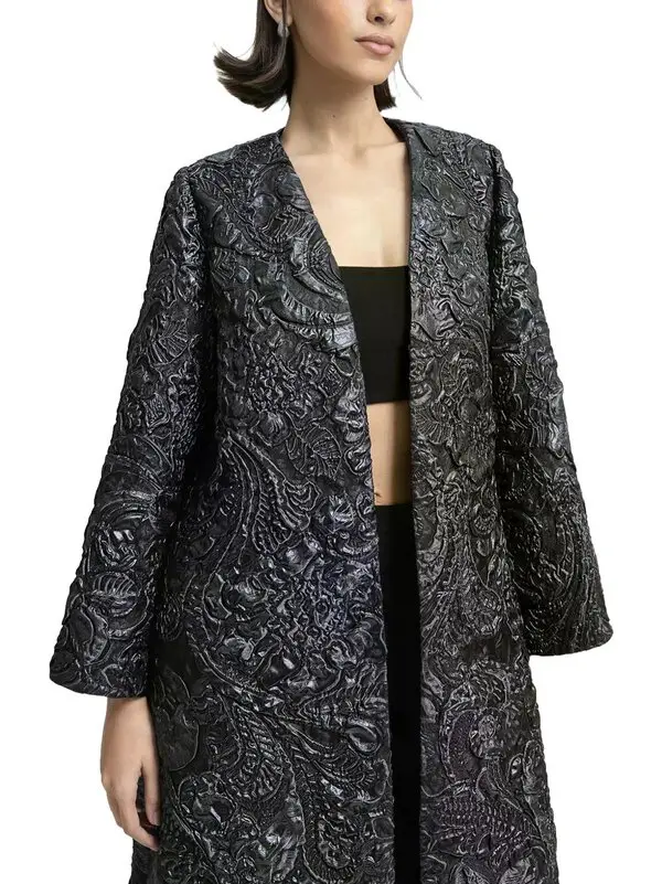 GEMY MAALOUF Structured Cape - Grey