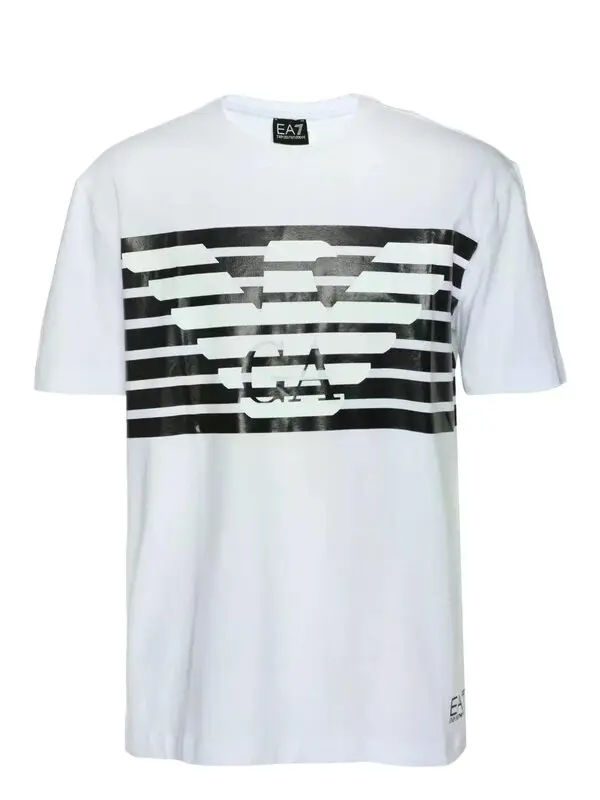 Emporio Armani Logo-print T-shirt - White
