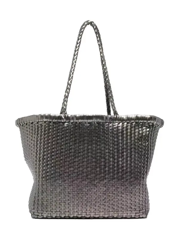 Dragon Diffusion Small Grace Basket Tote Bag - Grey