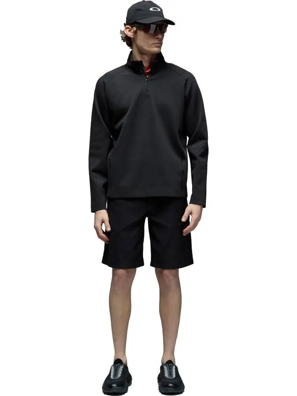 Oakley Platform Quarter-zip - Black