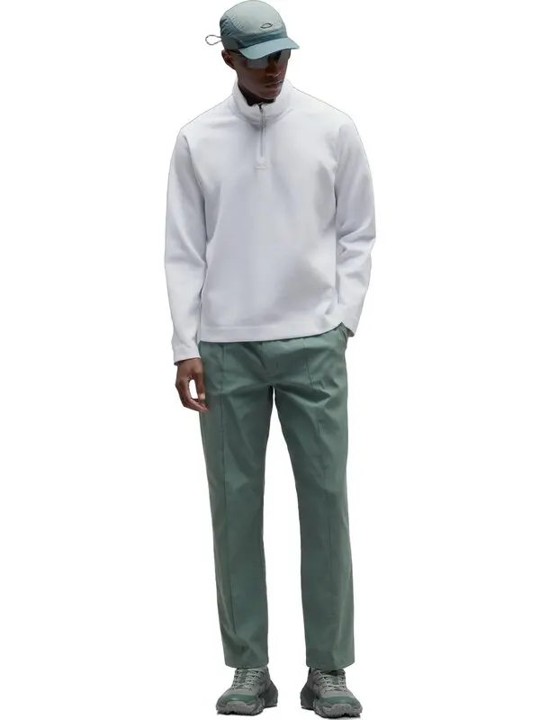 Oakley Platform Quarter-zip - White